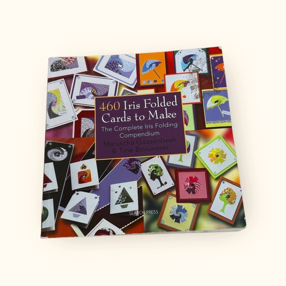 Art | 46 Iris Folded Cards To Make The Complete Iris Folding Compendium ...